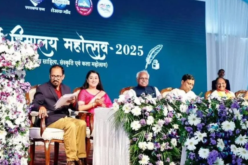Centre of Literature, Culture and Creativity – Lekhak Gaon: Padma Shri ...